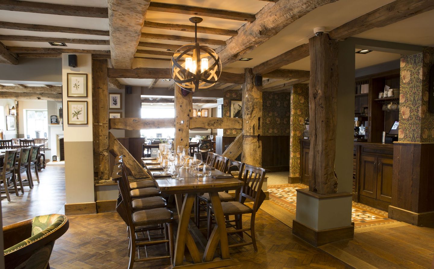 Charming village pub with bedrooms – The Legh Arms, Prestbury